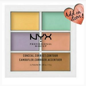 NYX | Makeup | Nyx Color Correcting Palette | Poshmark